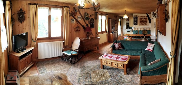 Authentique Chalet De 100m²/ Garage Fermé - Avoriaz