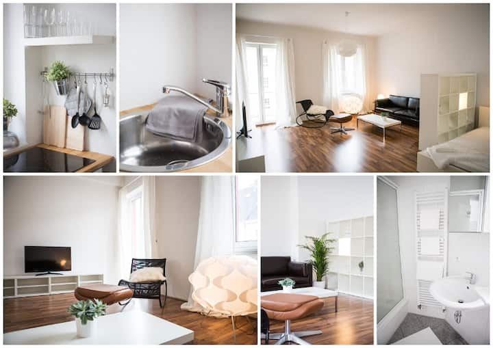 Loft With Balcony - Düsseldorf