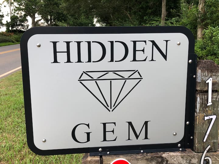 Hidden Gem-spacious Home On Private 6 Acres - Alligator Alley, Summerdale