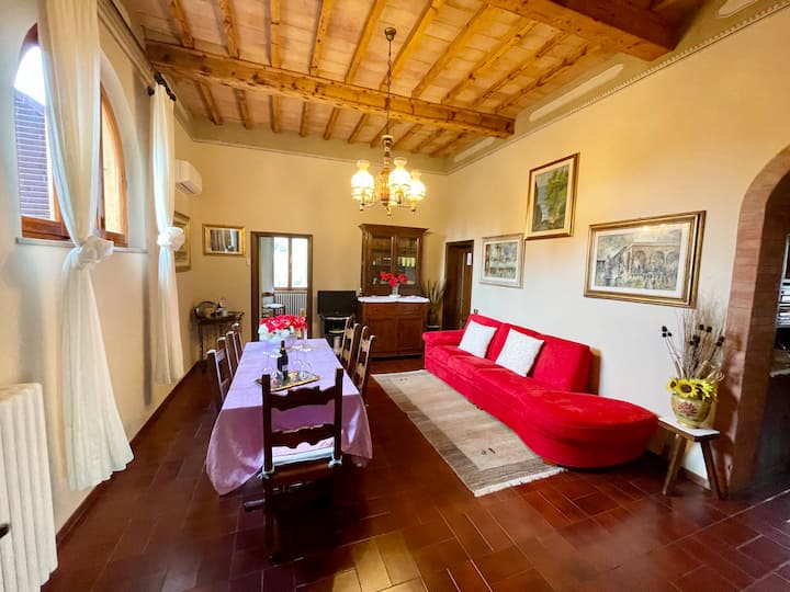 La Torre Di Caprera Residence With A View Of Siena - Siena