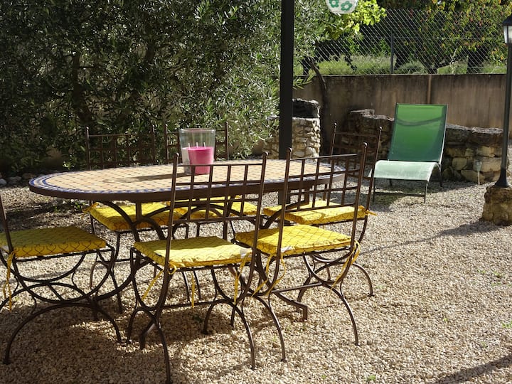 "Le Brin D'olivier" Gite En Provence - Bédoin