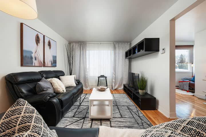 Gorgeous And Spacious Downtown Laval Apartment - Laval
