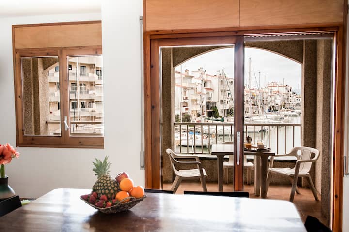 Apart. Sobre Amarres Y A 80 M De La Playa Rubina - Empuriabrava