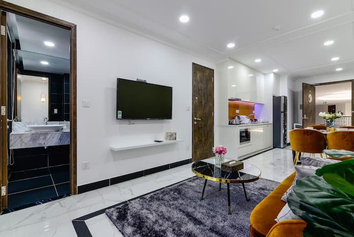 Aura 1-bedroom⭐central Of Da Lat ⭐ Balcony360°view - ダラット