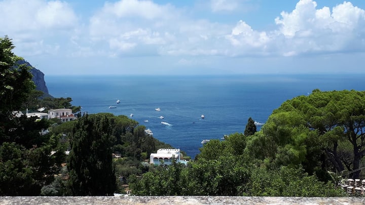 Villa Marino In Aurora - Capri