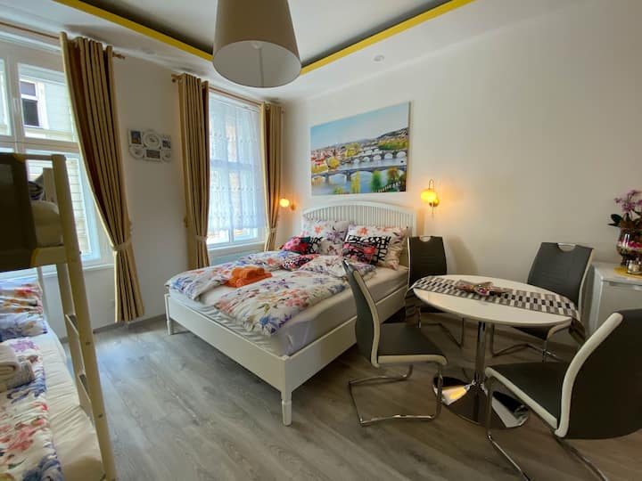 Fully Furnished Apartment N.4 With Free Parking - Prague