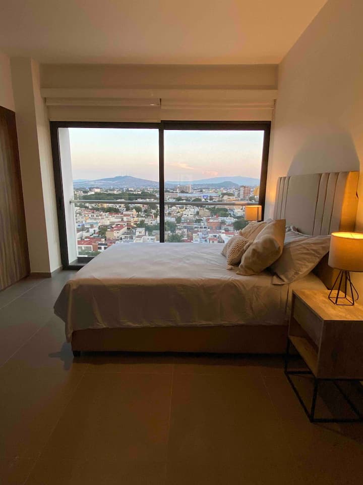 Beautiful New Apartment Near The Expo/central Area - Guadalajara