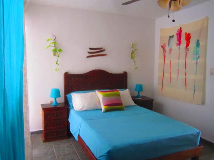 Casa De Plumas En Colonia Centro! - Playa del Carmen
