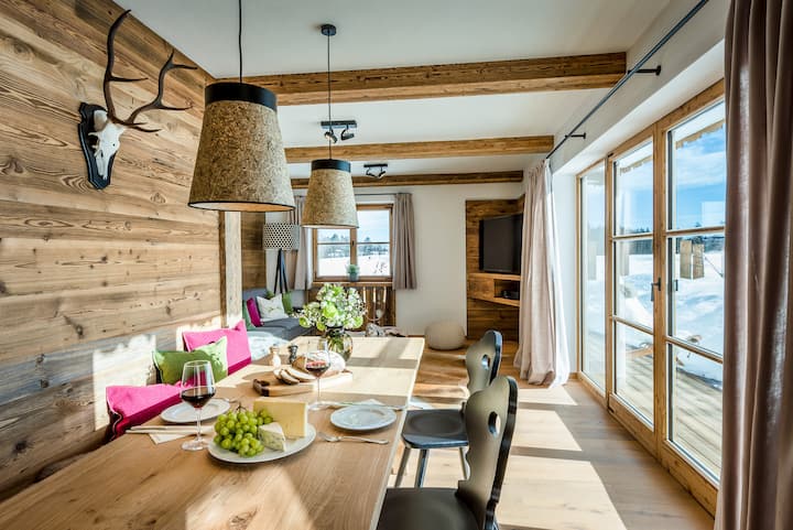 Hussnhof | 5-sterne-luxus-fewo 115 M² - Holzkirchen