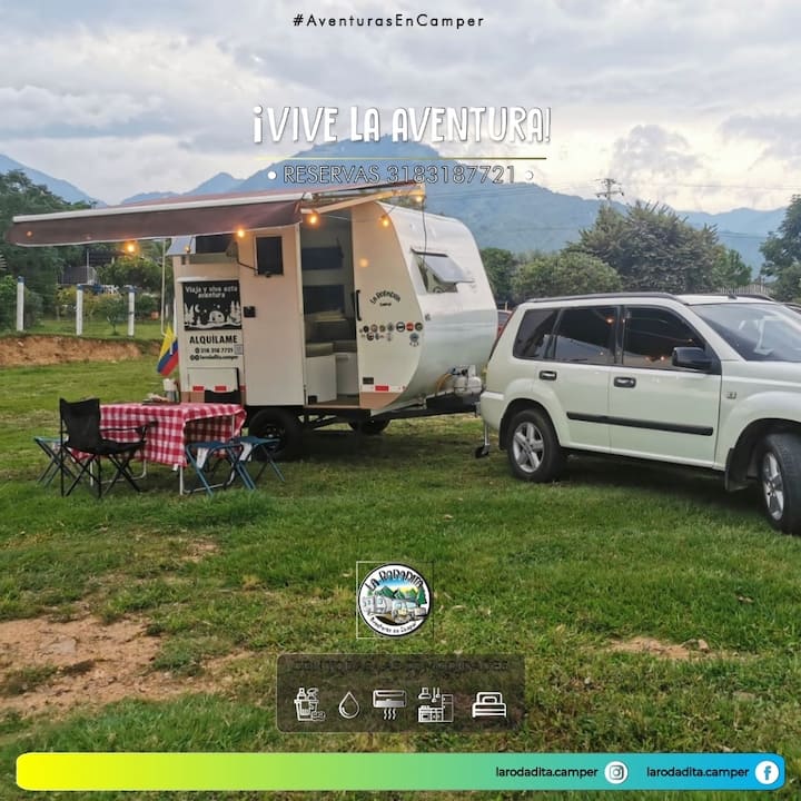 Casa Rodante Para Disfrutar En Familia Y Amigos. - Neiva