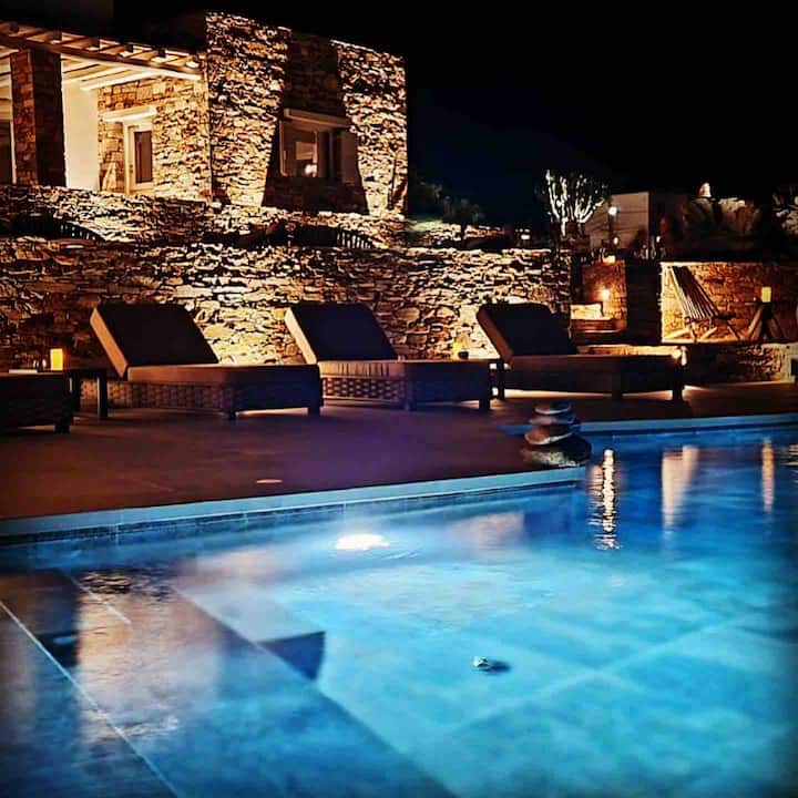 Alma Sunset Suites With Infinity Pool ‘Ios Island’ - Ios