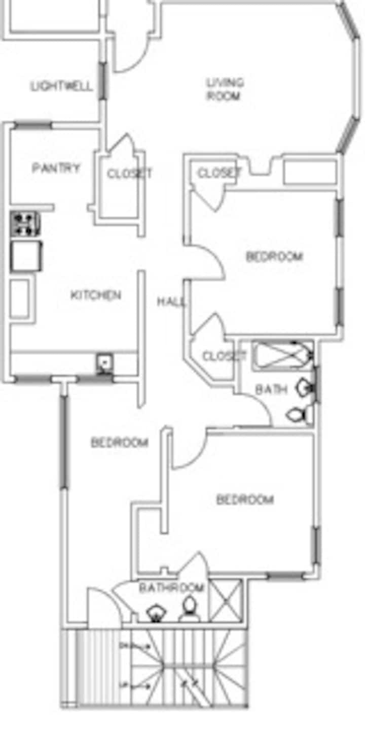 Top Floor, Large, Owner's Unit In The Mission Dist - San Francisco, CA