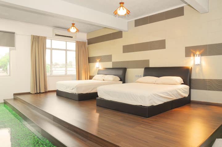 First Homestay P11-2-5c(30mbps Wifi) - Kuching
