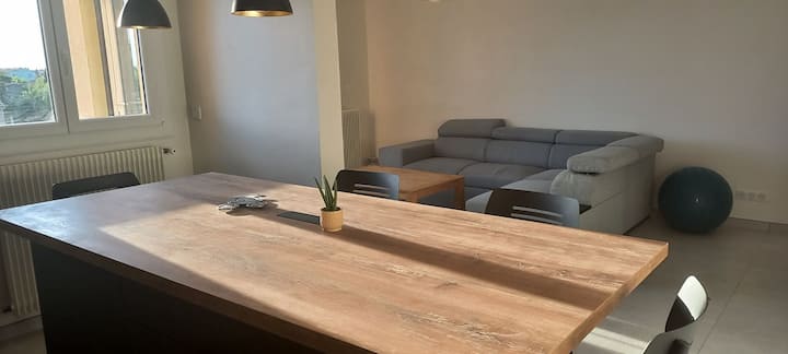 Grand Appart Moderne Et Calme Dans Carcassonne - Carcassonne