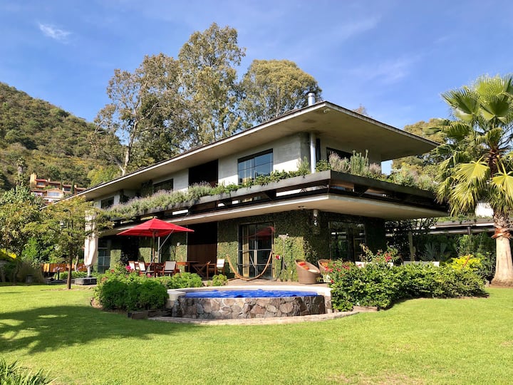 Canpi - Hermosa Casa Frente Al Lago - Valle de Bravo
