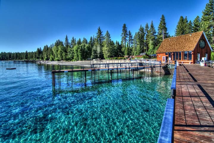 Modern West Shore Chalet - Full Chambers Access - Lake Tahoe