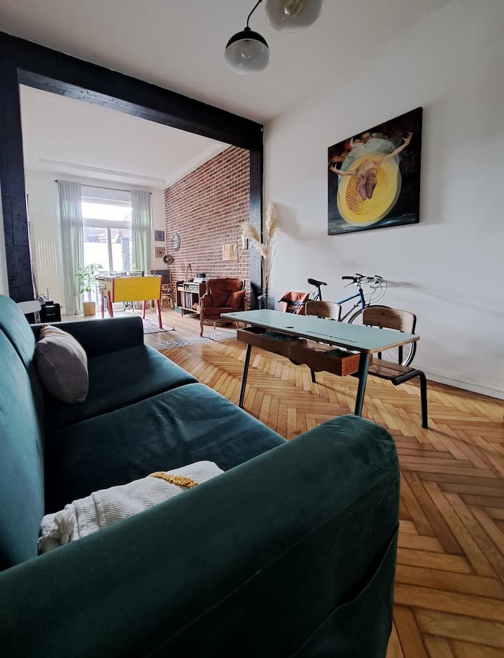 Duplex Terrasse Baby Foot - Lille