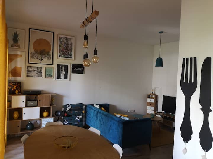 Très Belle Chambre Avec Terrasse - Strassburg