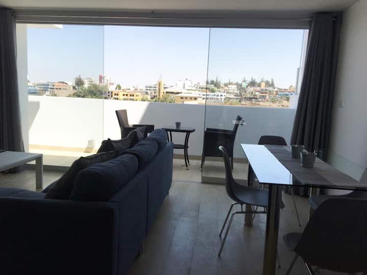 River View Penthouse - 阿雷基帕