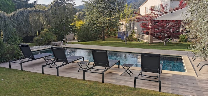 Petit Coin De Tranquillité Avec Spa, Sauna, Hammam - Saint-Zacharie