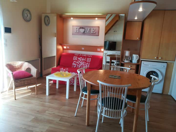 Maisonette 2 Schlafzimmer Wifi La Rochelle 56 M2 Südlage Mit Pool, Sichere Residenz - La Rochelle