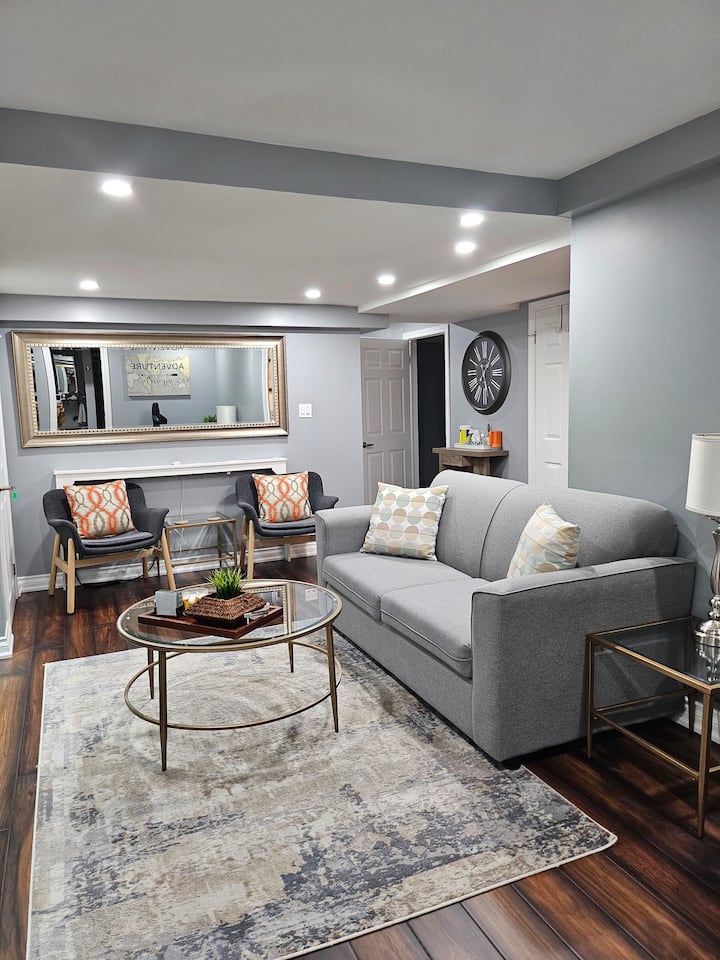 1 Bedroom 2 Beds , Basement Available Monthly - Whitby