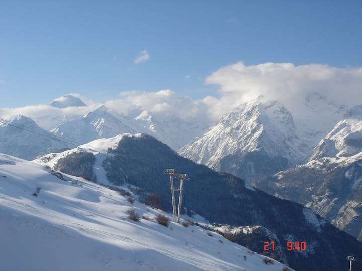 Appartement Dans Station De Haute Altitude(1850m) - L'Alpe d'Huez