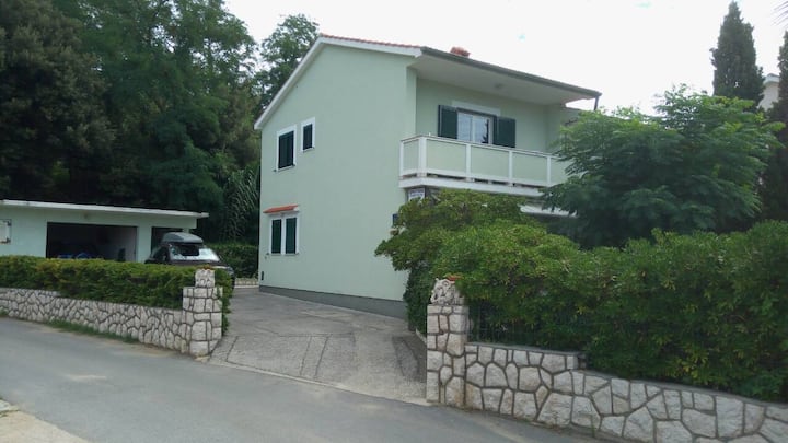 Zeleni Apartman 2+1 (Dijete) - Lopar