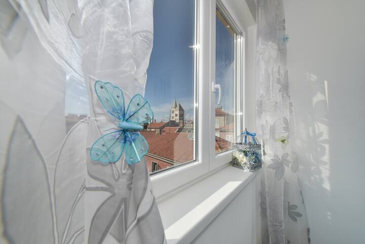 Exclusive & Luxury Double Apt Giara For 6, Center - Zadar