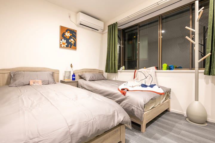 *Discount*comfy&safe Room302 In Morishita*sleeps 2 - Ginza
