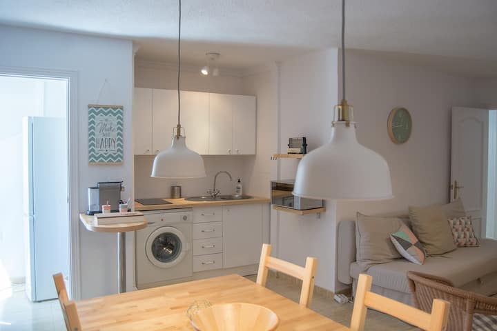 Lovely Flat With Swimming Pool And Rooftop - Torre del Mar