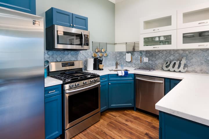 Heights Gem- 2br/2ba-near Walking Trail - 휴스턴