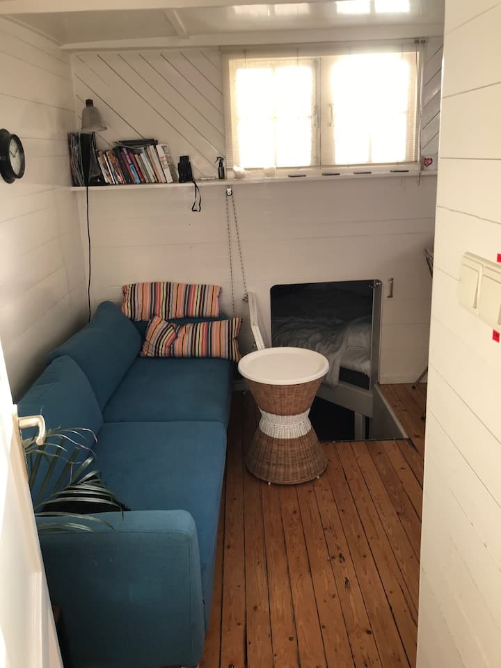 Historical Romantic Houseboat For Couple - Amsterdam