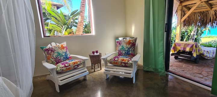 Chambre D’hôtes Les Gorgones, Avec Petit Déjeuner. - Repubblica Dominicana