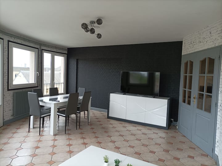 Joli Appartement Type 5 - Châteauroux