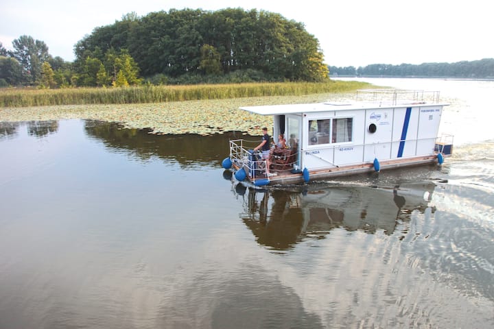 Barrierefreies Hausboot Febomobil 990 - Wildau