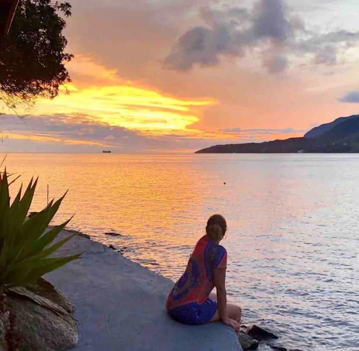 Loft Mirante Do Mar - Com Acesso A Praia - 伊利亞貝拉