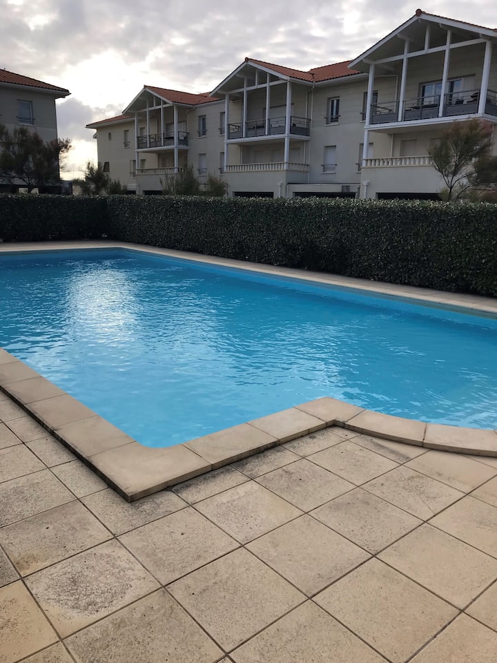 A 150 Mètres De La Plage Surveillée - Biscarrosse