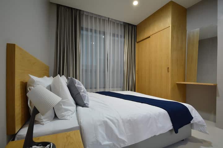 New Cozy Room Fully Furniture Near Muay Thai Camp - Phuket