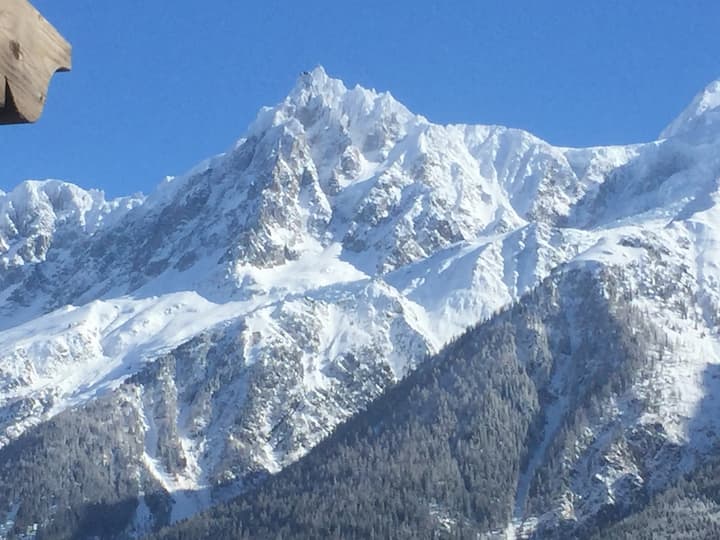 Appartement Ski Aux Pieds à Chamonix-les Houches - Les Houches