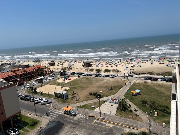 Apartamento Encantador Com Vista Para O Mar - Capão da Canoa