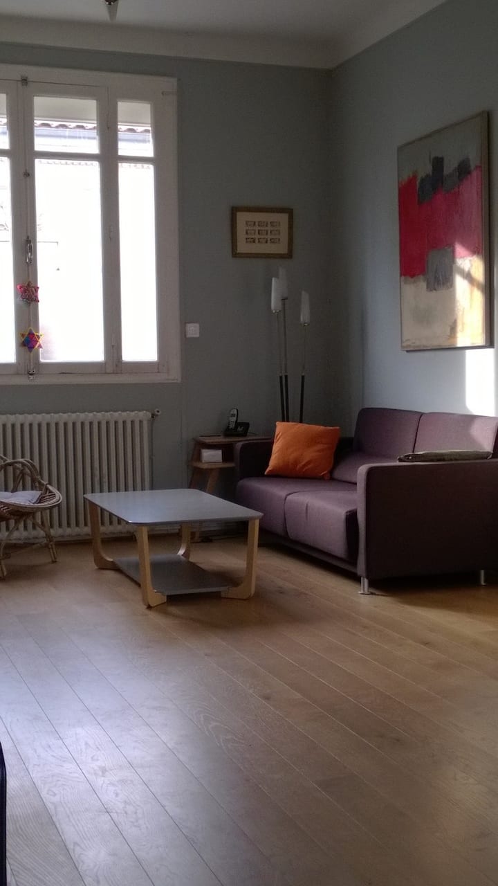 Maison De Ville Familiale Avec Jardin - Pessac