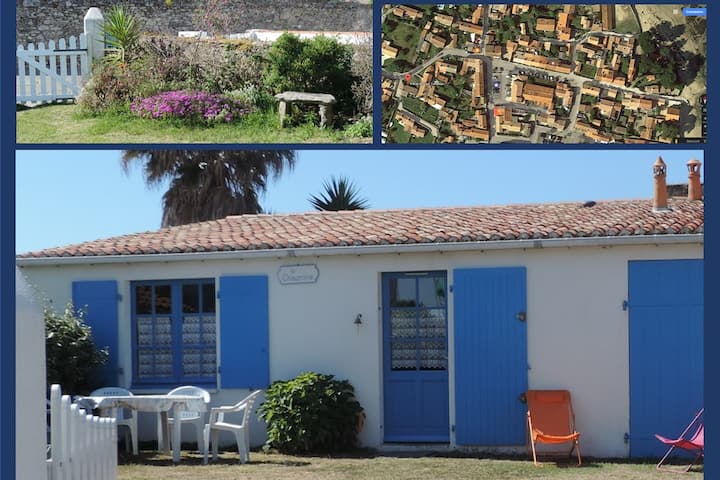 Charmante Maison : Village Et Plage Au Vieil - Noirmoutier-en-l'Île