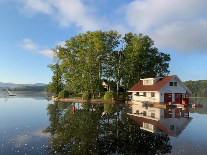 Private Island In The Adirondacks - Saranac Lake, NY
