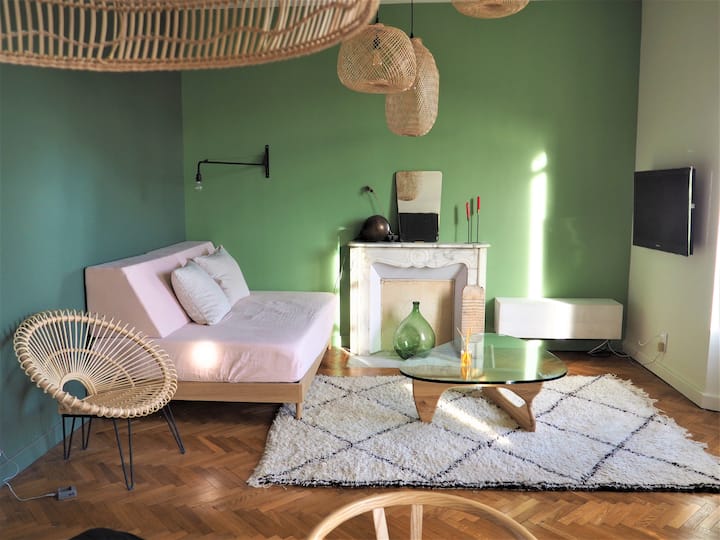 Grand Trois Pièces Charme D'un Immeuble Bourgeois - Cannes