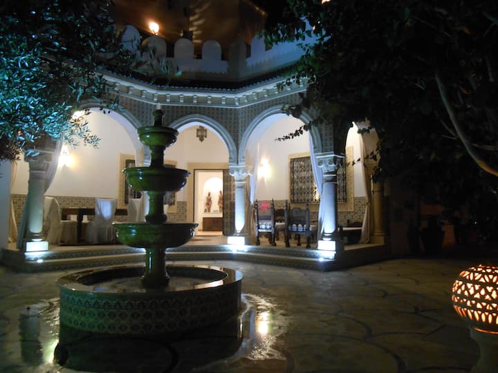 Maison Traditionnelle Avec Piscine - Monastir