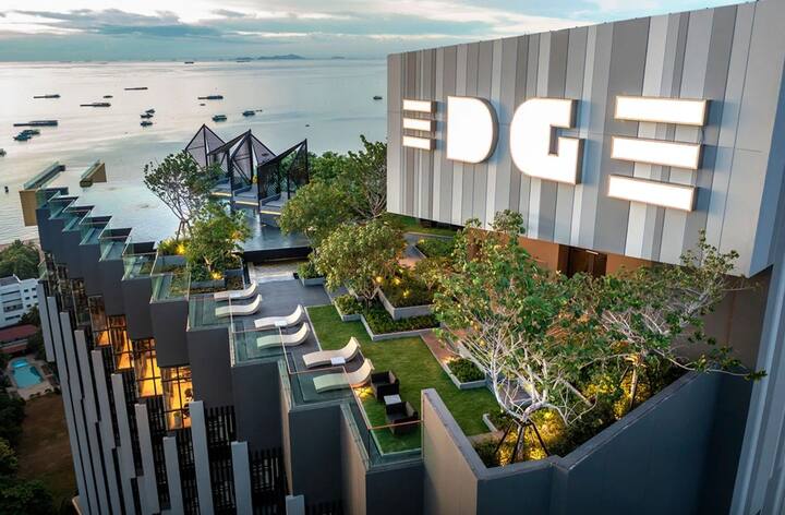 Newest Sea View Luxury Condo @Edge Central Pattaya - Pattaya City