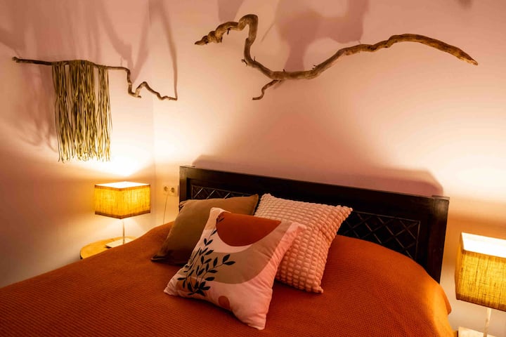 Flat With Terrace In The Center, Fiber Internet - Adalia