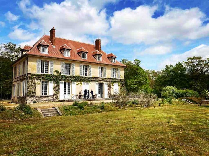 Magnifique Domaine 16 Personnes - Île-de-France