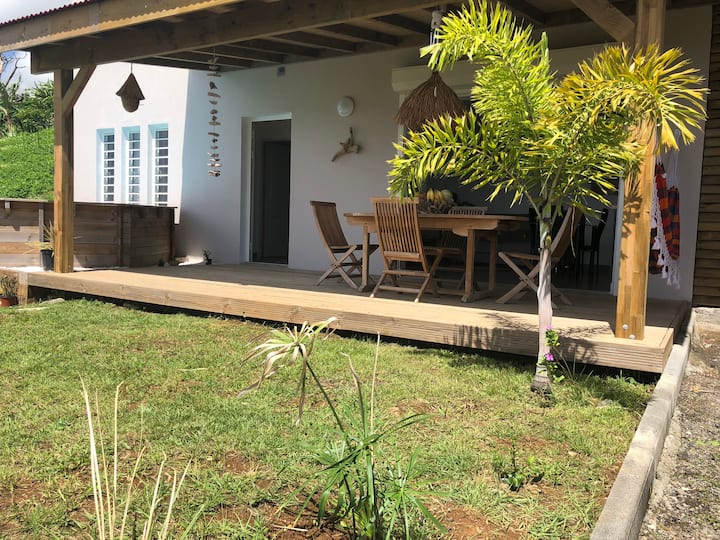 Gîte Maracudja Vue Sur Mer - Guadeloupe